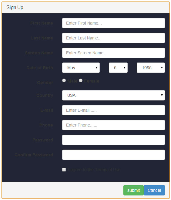 bootstrap-registration-form-with-body-styles - Web Development